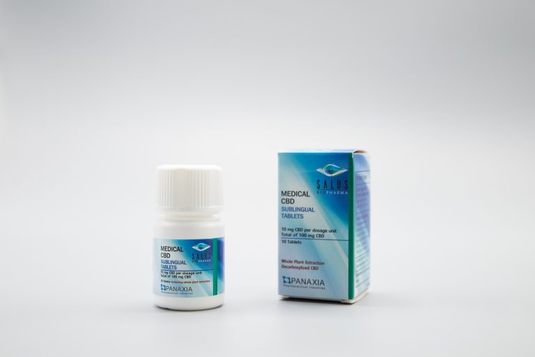 Sublingual Tablets - panaxia