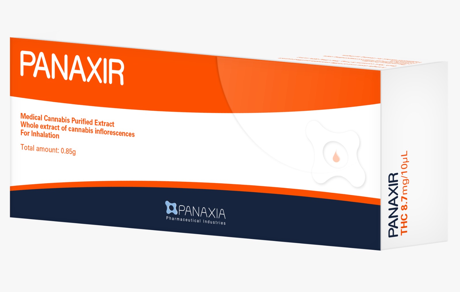 PANAXIR THC 8.7mg/10μL - panaxia